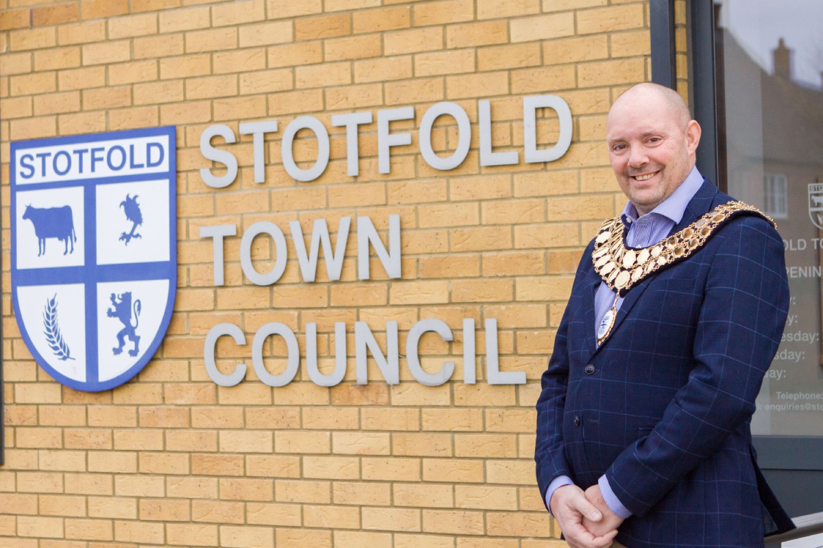 Stotfold Town Council: The Town Mayor